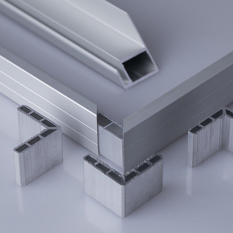 Solar panel aluminum extrusion profile from Wany - 山东万雅铝业有限公司
